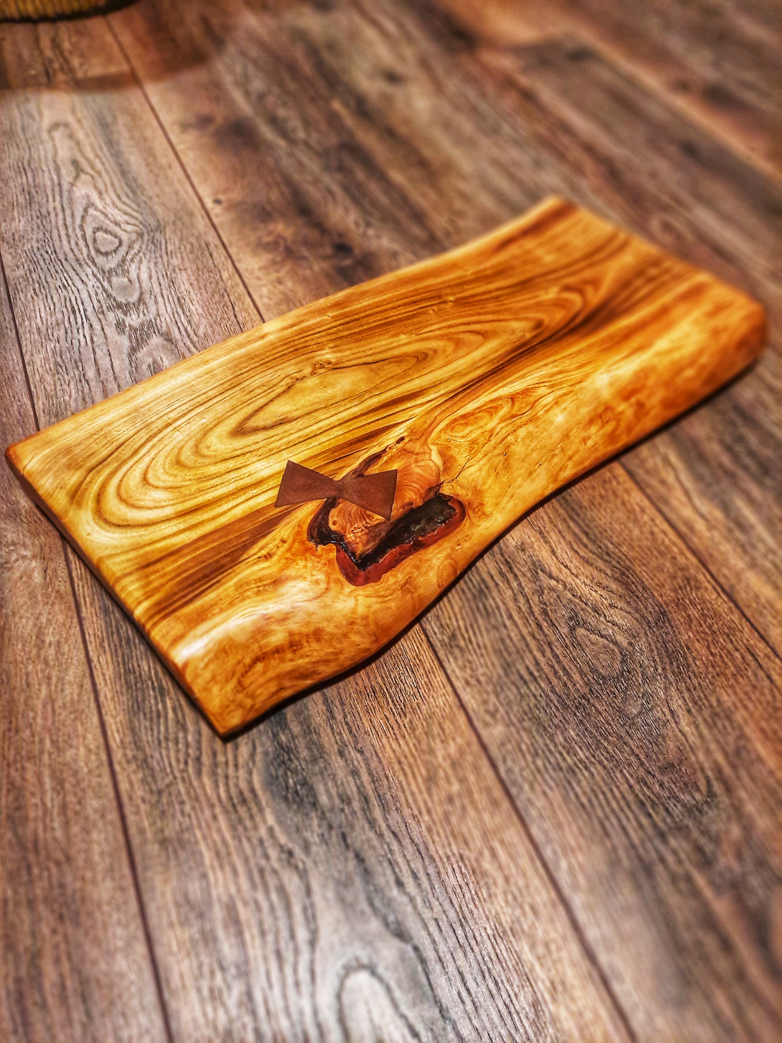Cherry serving slab – Happy Boy Live Edge Products